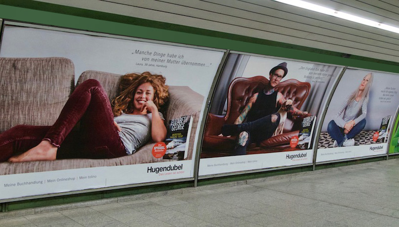 Goldmann Verlag | OoH-Kampagnen - Ars Publika München